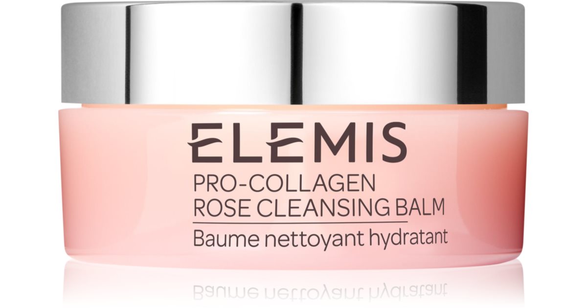 Прегледи на Elemis Pro-Collagen Rose Cleansing Balm почистващ балсам за ...