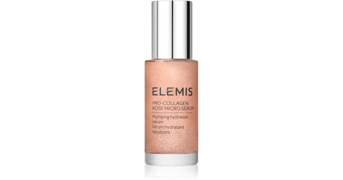 Elemis Pro-Collagen Rose Micro Serum sérum facial hidratante con efecto ...