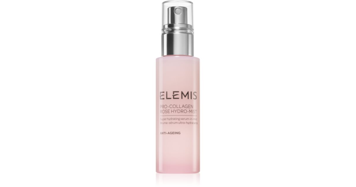 Elemis Pro-Collagen Rose Hydro-Mist Moisturizing Mist with a ...
