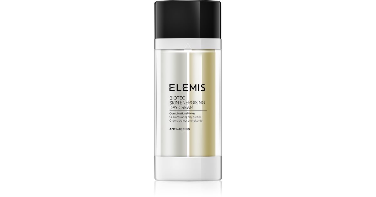Elemis Anti-Ageing Biotec crème de jour énergisante pour peaux mixtes ...