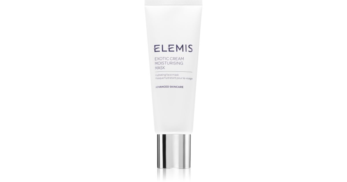 Elemis Advanced Skincare Exotic Cream Moisturising Mask Exotic Cream ...