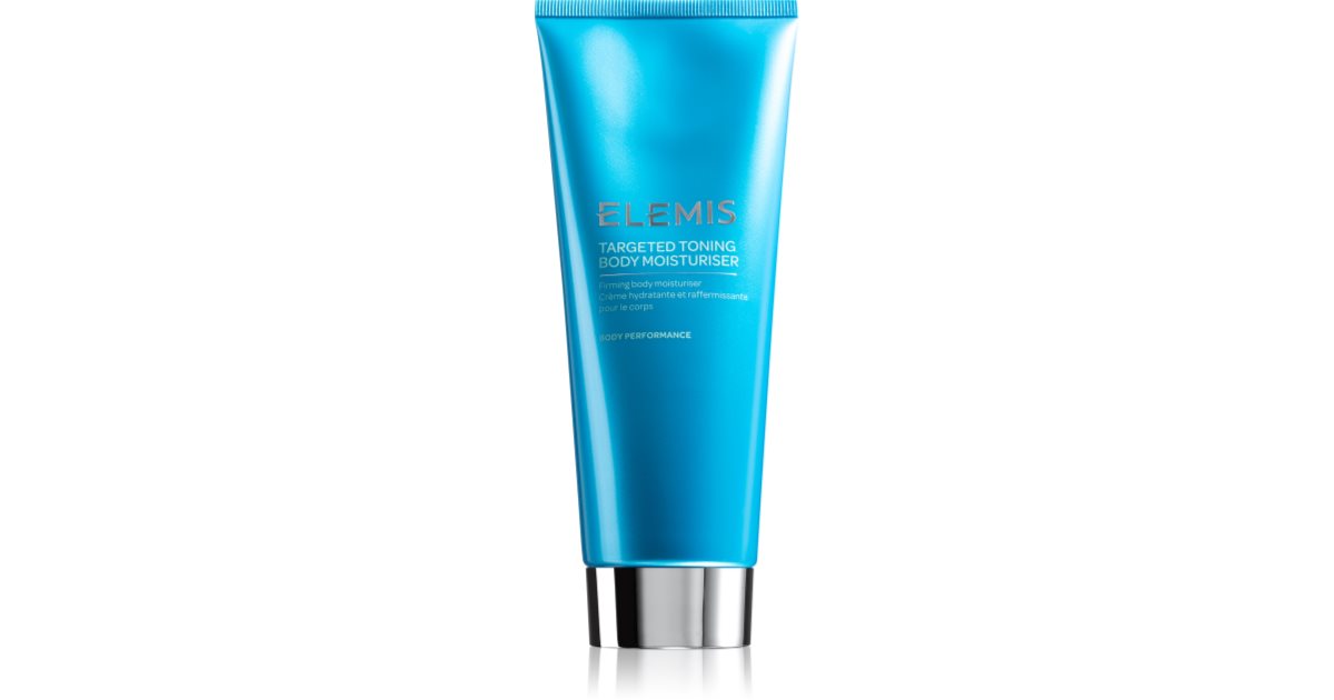 Elemis Body Performance Targeted Toning Body Moisturiser Anti ...