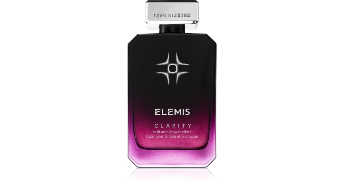 Elemis Bath and Shower Elixir CLARITY élixir aux huiles traitantes ...