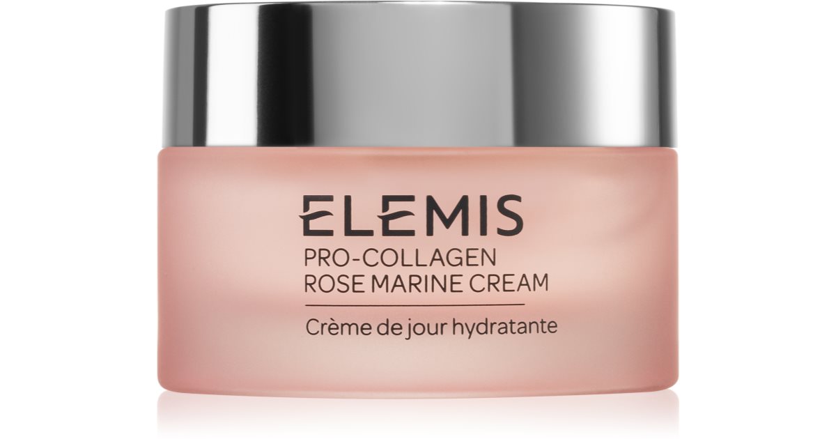 Elemis Pro-Collagen Rose Marine Cream moisturising gel cream with ...