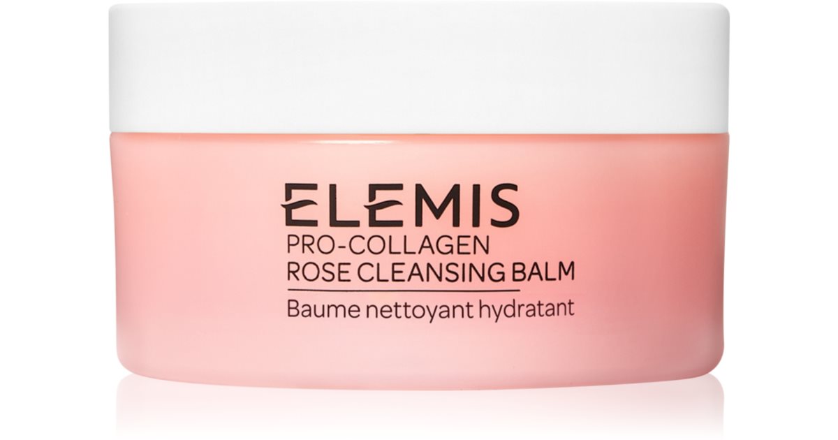 Прегледи на Elemis Pro-Collagen Rose Cleansing Balm почистващ балсам за ...