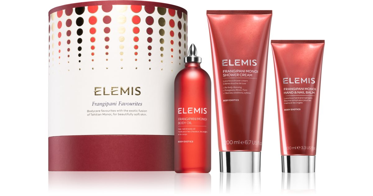 Elemis Body Exotics Frangipani Favourites Set for Women | notino.co.uk