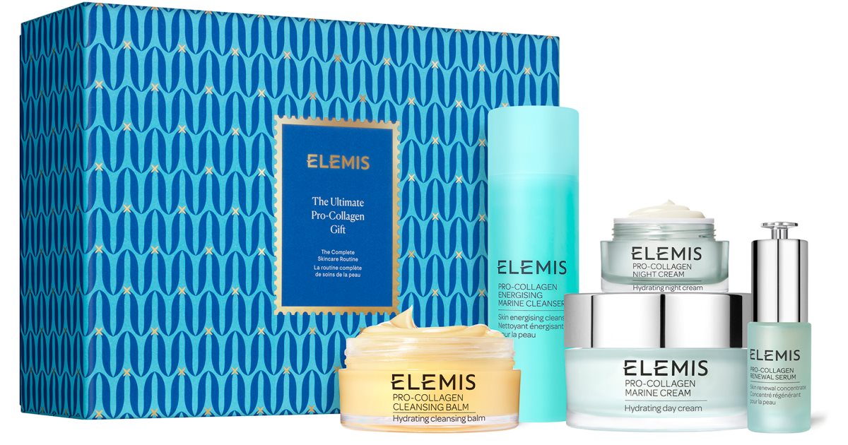 Elemis The Ultimate Gift Set für eine strahlende Gesichtshaut | Notino
