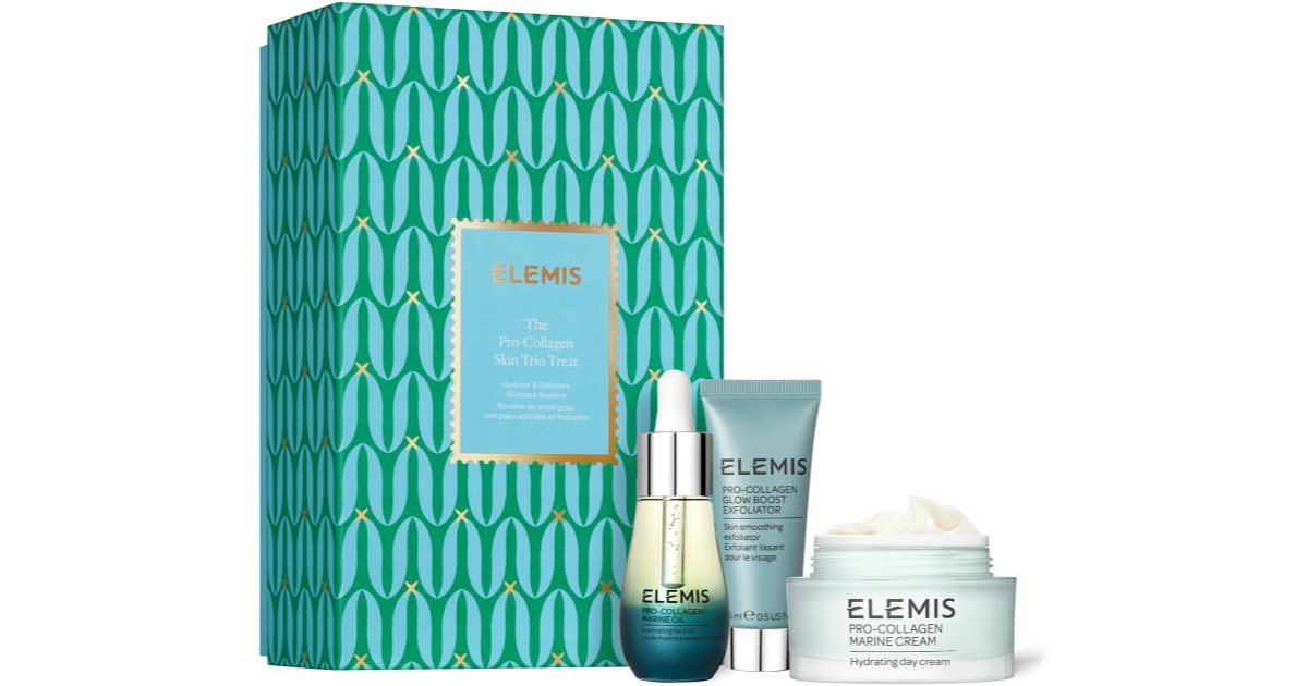 Elemis Pro-Collagen Skin Trio Treat Set für strahlende Haut