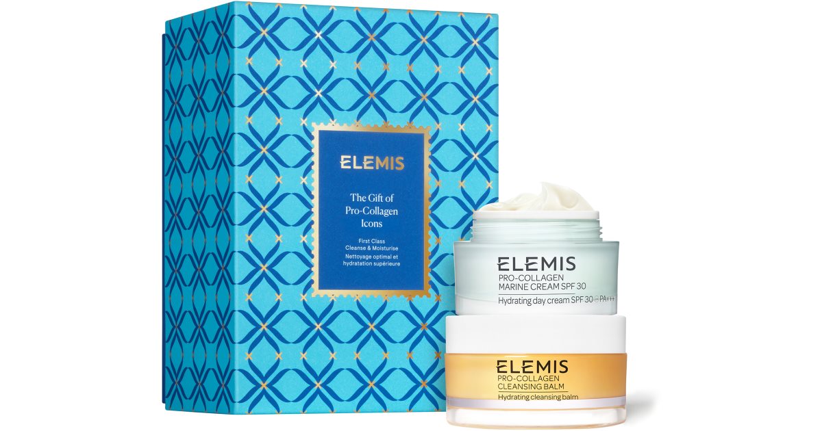 Elemis Pro-Collagen Icons set for clean and soothed skin | notino.ie