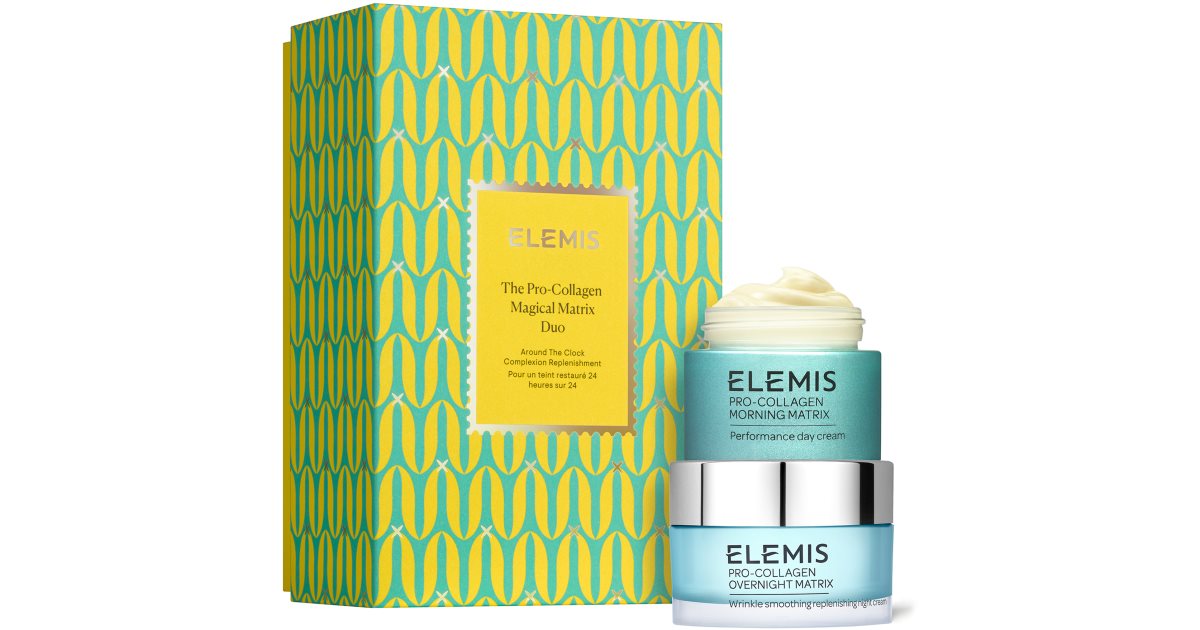 Elemis Pro-Collagen Magical Matrix Duo Skin Care Set (day and night ...
