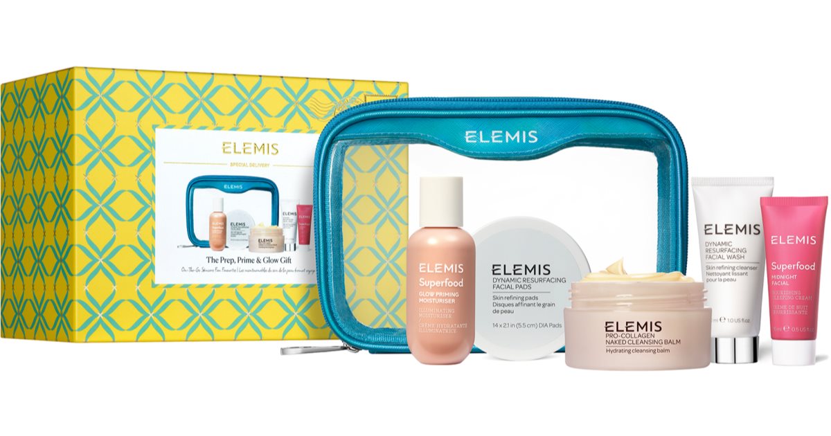 Elemis Prep, Prime & Glow Set für die Hautpflege