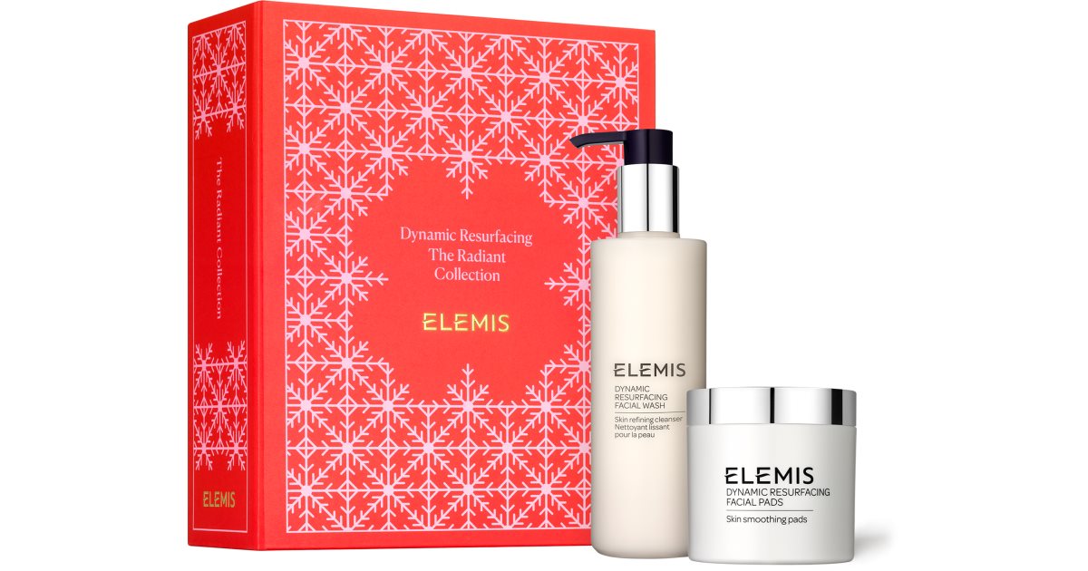 Elemis Dynamic Resurfacing The Radiant Collection | Livrare rapida ...
