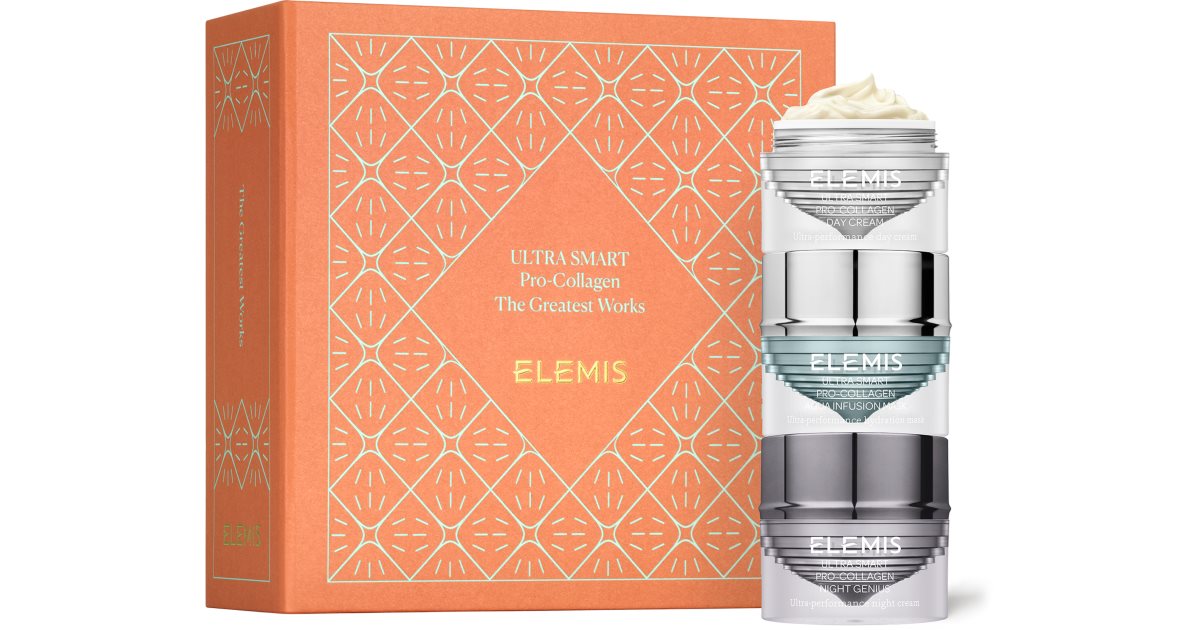 Elemis Ultra Smart Pro-Collagen The Greatest Works gift set (with ...