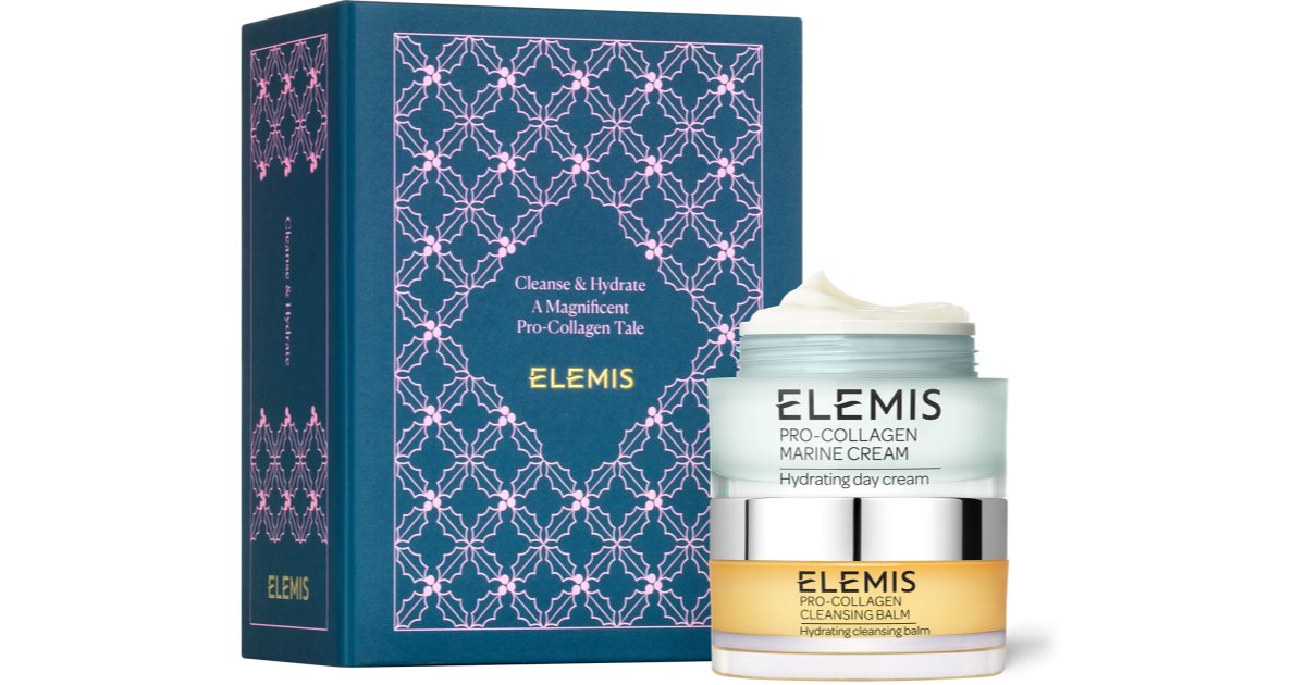 Elemis Cleanse & Hydrate A Magnificent Pro-Collagen Tale | Livrare ...