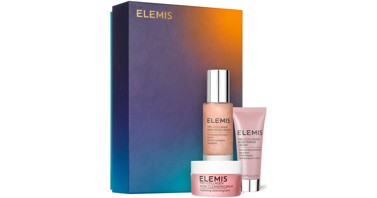 Elemis Pro-Collagen Skin Soothing Rose Trio lote de regalo para ...