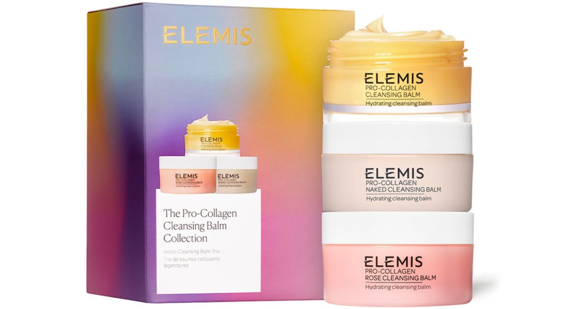Elemis Pro-Collagen Cleansing Balm Collection darčeková sada pre ...