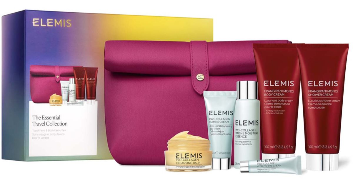 Elemis The Essential Travel Collection coffret (para corpo e rosto ...