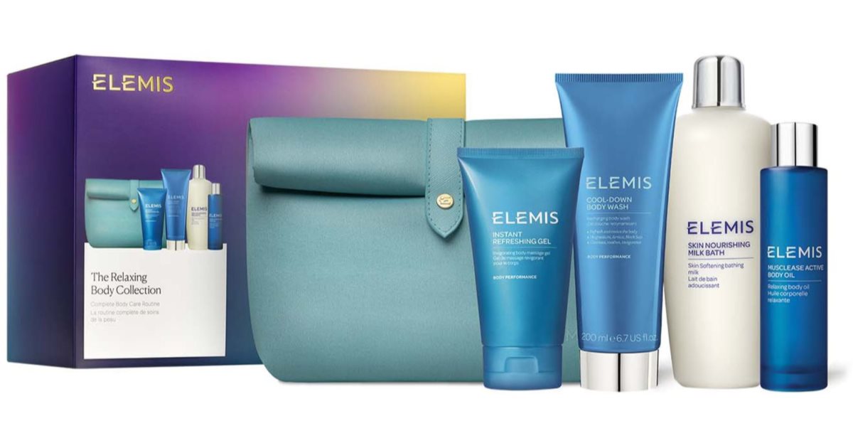 Elemis The Relaxing Body Collection lote de regalo (para el cuerpo ...
