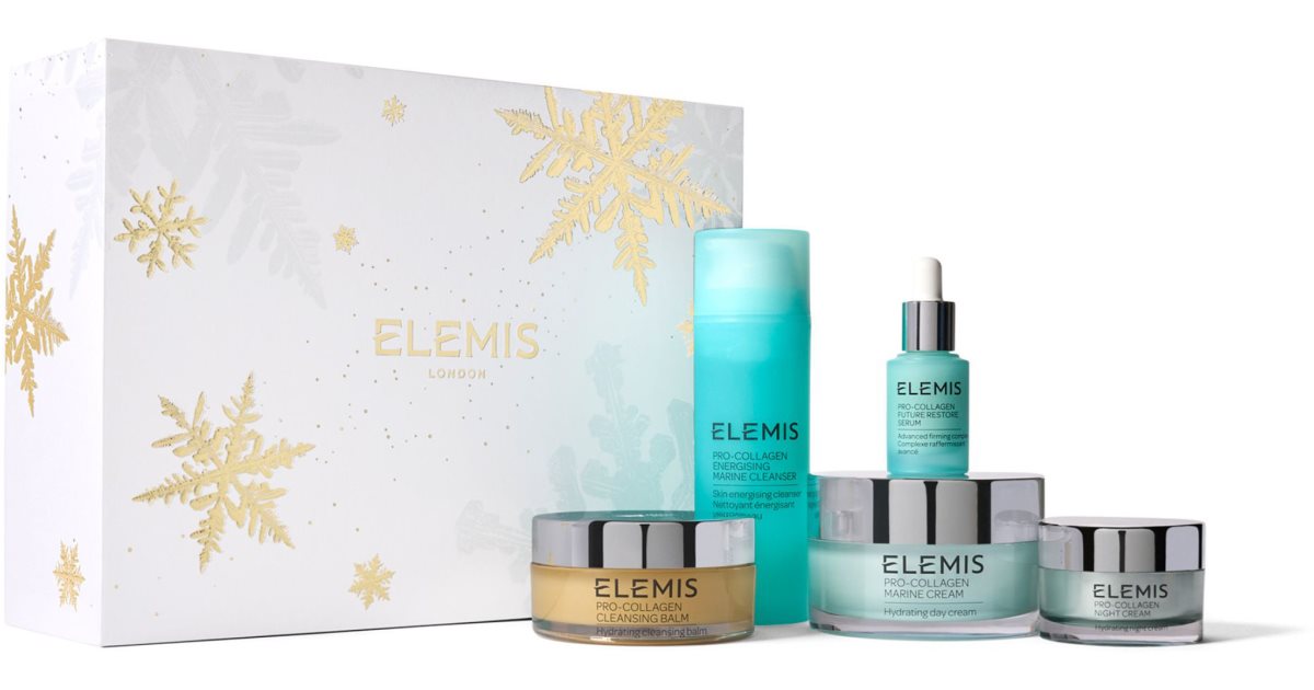 Elemis Holiday Collection The Magic of Pro-Collagen Gift Set for women ...