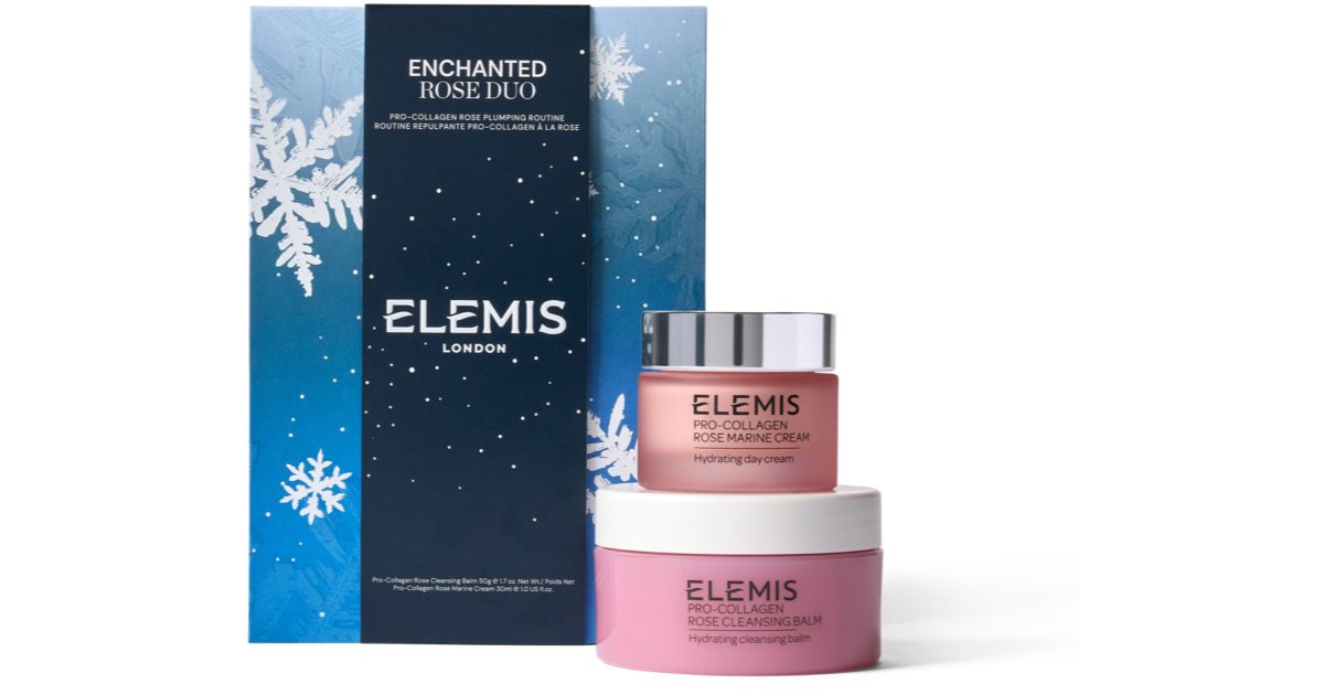 Elemis Holiday Collection Enchanted Rose Duo Gift Set | notino.ie