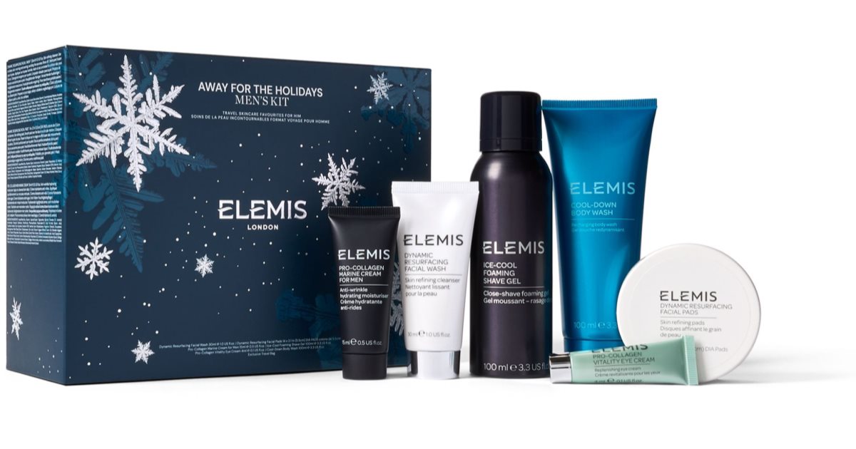 Elemis Holiday Collection Away For The Holidays Men's Kit подаръчен ...