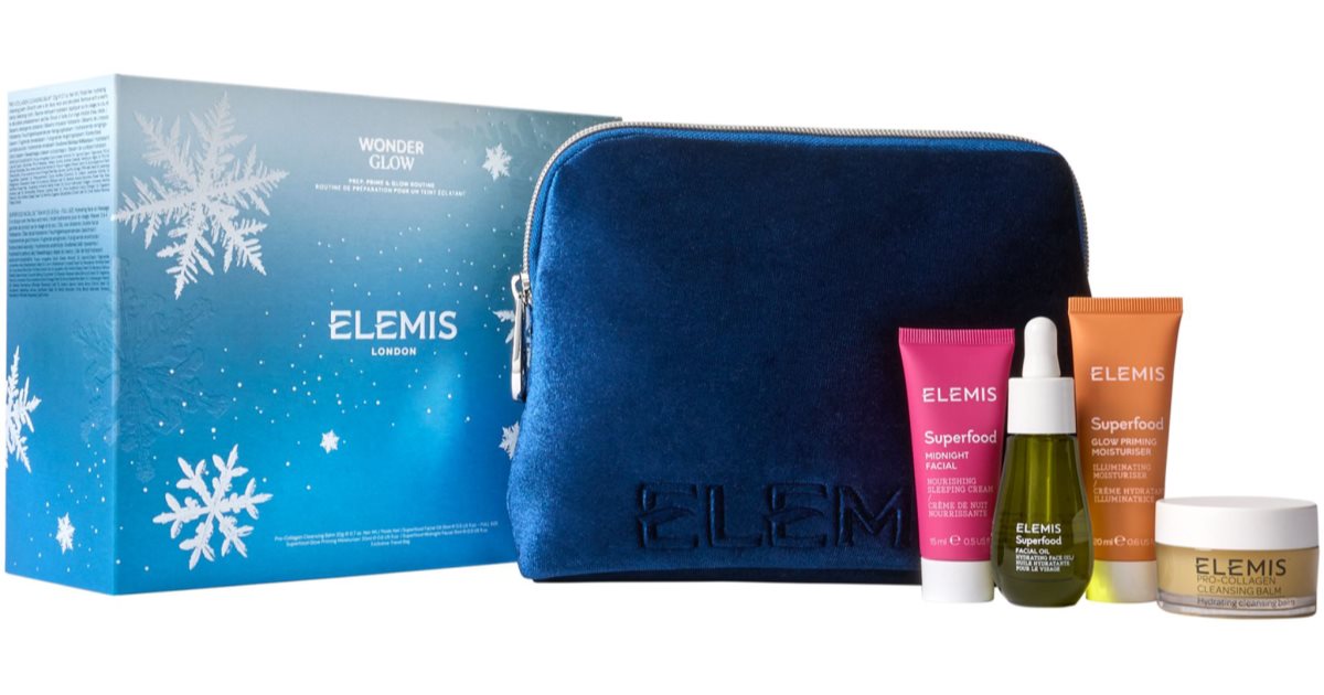 Elemis Holiday Collection Wonder Glow Gift Set | notino.ie