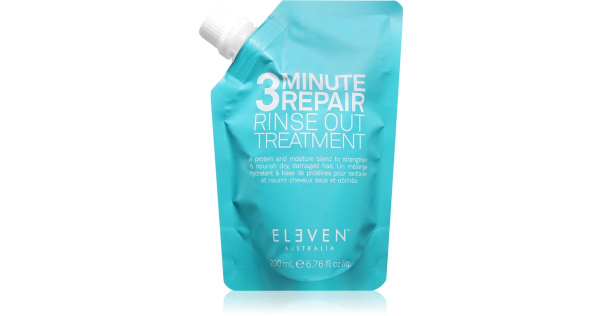 Eleven Australia 3 Minute Repair Rinse Out Treatment bálsamo ...