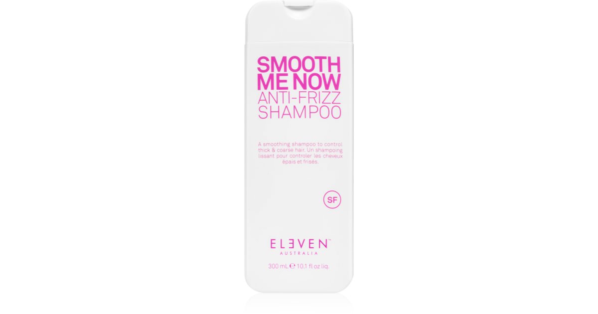 Eleven Australia Smooth Me Now Anti-Frizz Shampoo Shampoo gegen ...