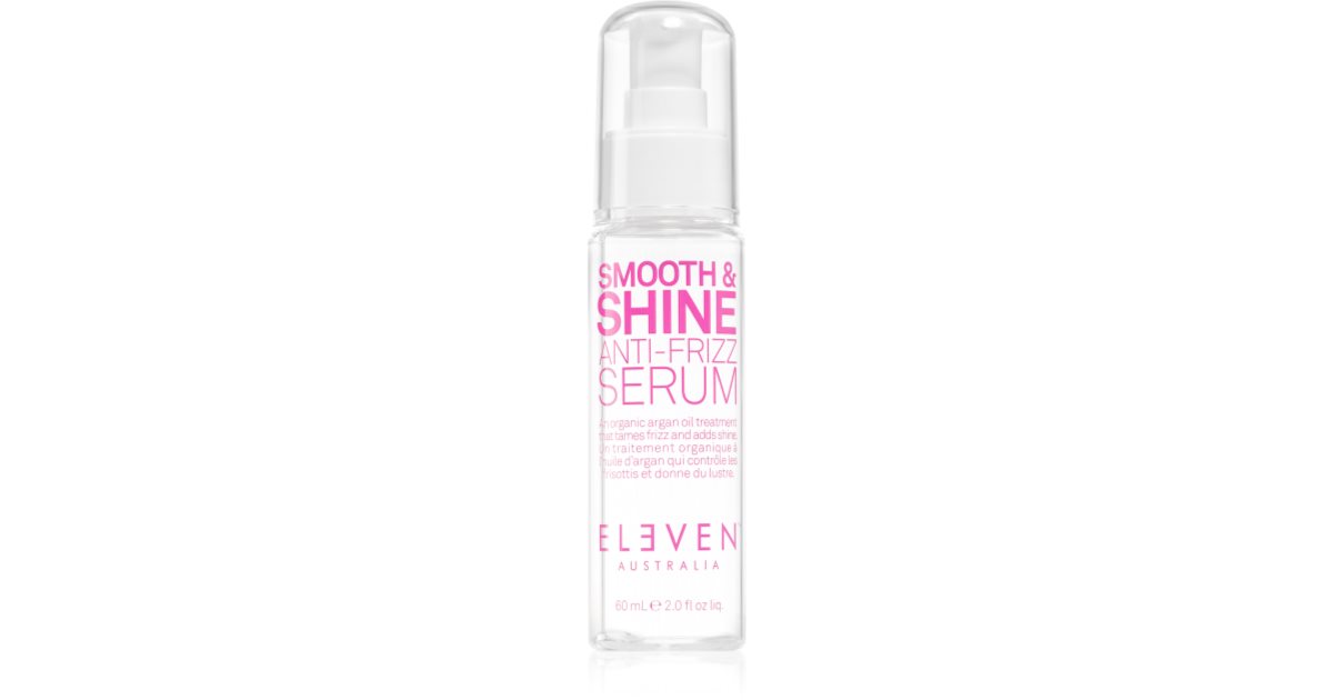 Eleven Australia Smooth & Shine Hair Serum to treat frizz | notino.ie