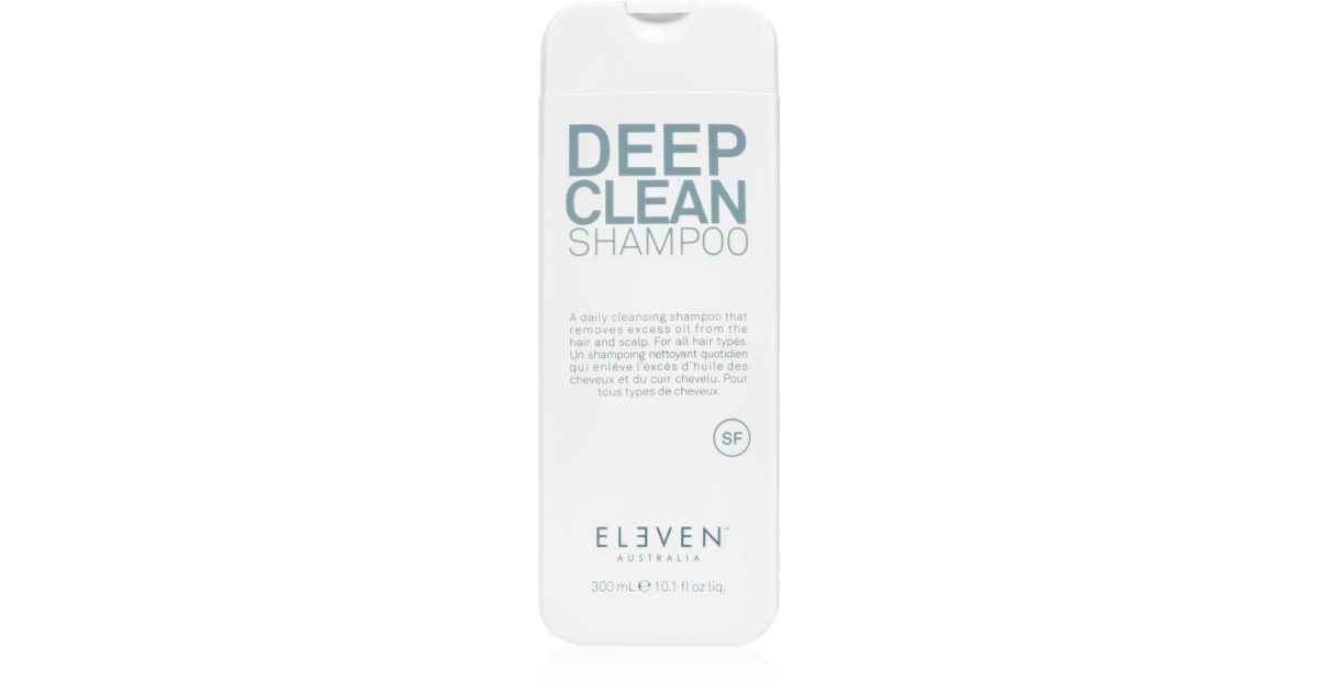 Eleven Australia Deep Clean Deep Cleanse Clarifying Shampoo with ...