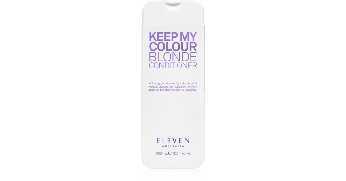 Eleven Australia Keep My Colour Blonde Conditioner Conditioner ...