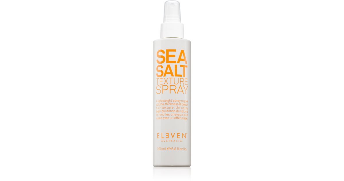 Eleven Australia Sea Salt Texture Spray spray de cabelo para efeito de ...