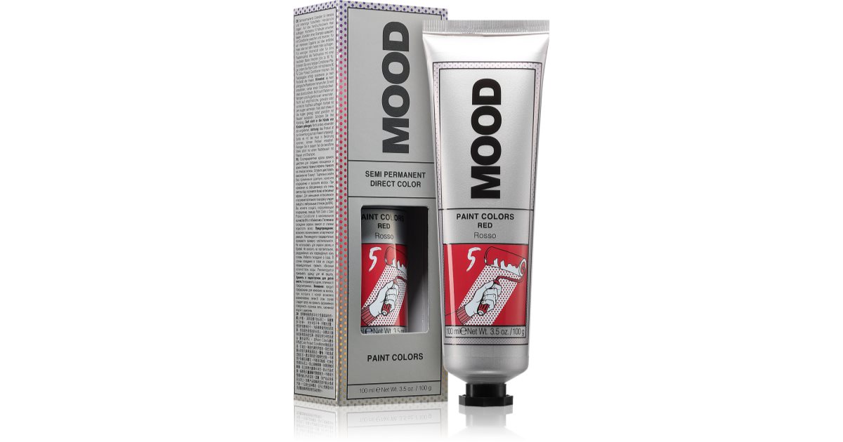 Elgon Mood Paint Colors ilgalaikiai plaukų dažai | notino.lt