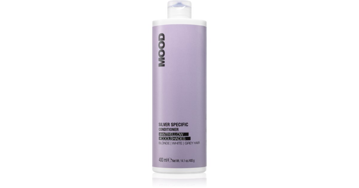 Elgon Mood Silver Specific Conditioner neutralisiert gelbe Verfärbungen