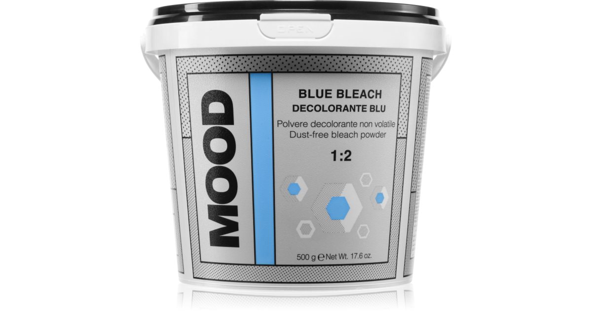 MOOD Blue Bleach обезцветител За коса | notino.bg