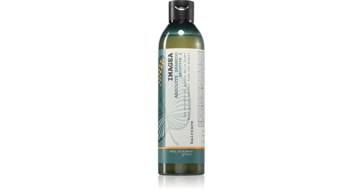 Elgon Green Imagea Absolute Shampoo shampoing illuminateur et ...
