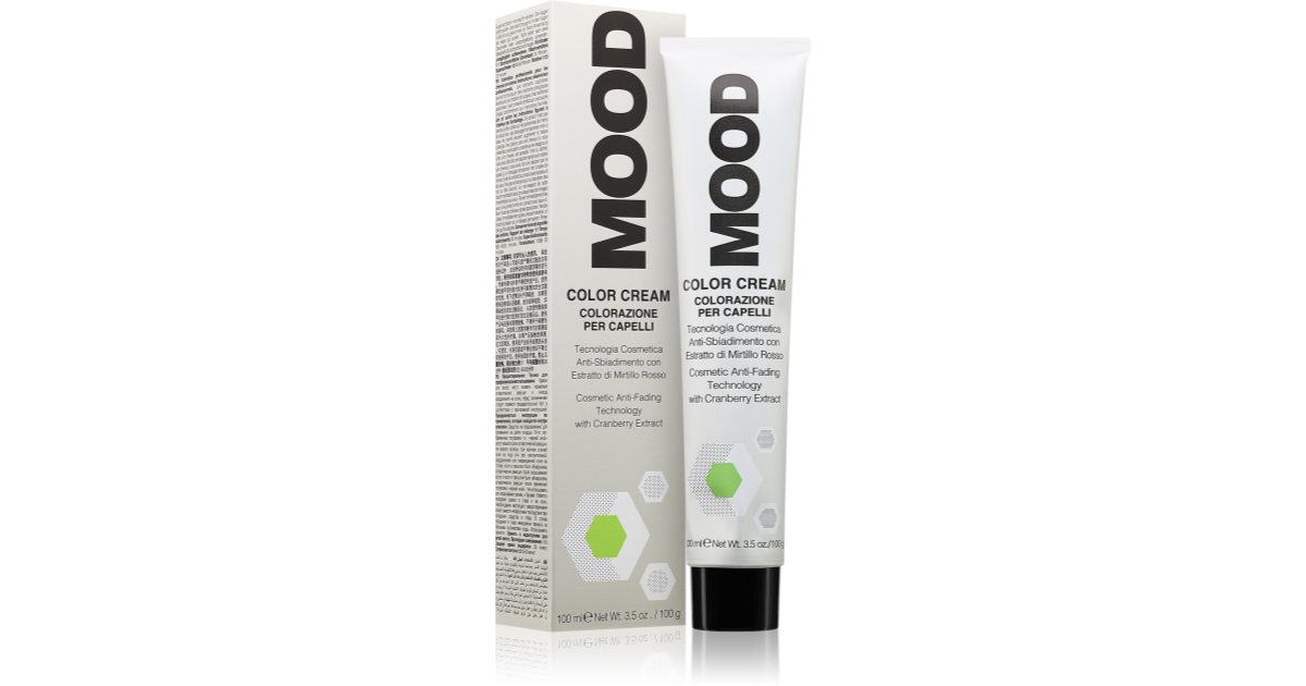 Elgon Mood Color Cream coloration cheveux permanente | notino.be