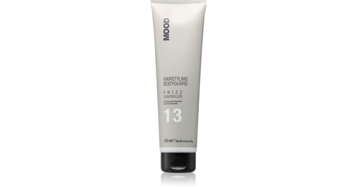 MOOD Hairstyling Bodyguard Frizz Controller Smoothing Cream with ...