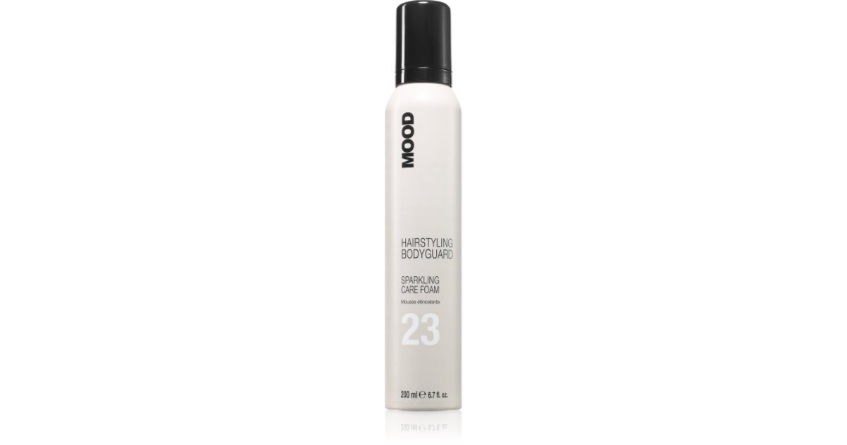 MOOD Hairstyling Bodyguard Sparkling Care Foam styling mousse | notino ...