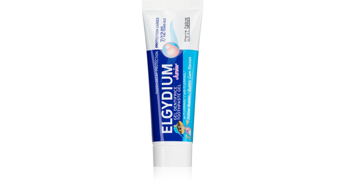 Elgydium Junior Bubble Gum Toothpaste for Children | notino.ie
