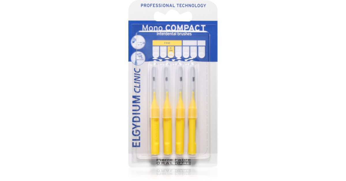 Elgydium Mono Compact brossettes interdentaires | notino.fr