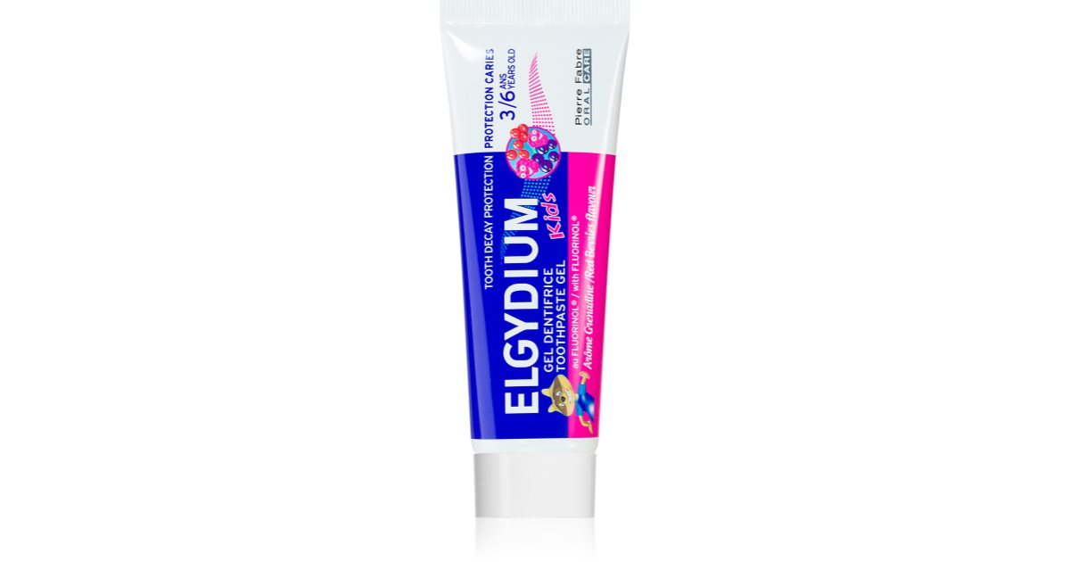Elgydium Kids toothpaste for children | notino.co.uk