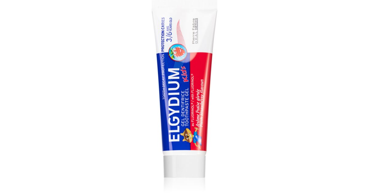 Elgydium Kids Toothpaste For Children from 36 months | notino.ie