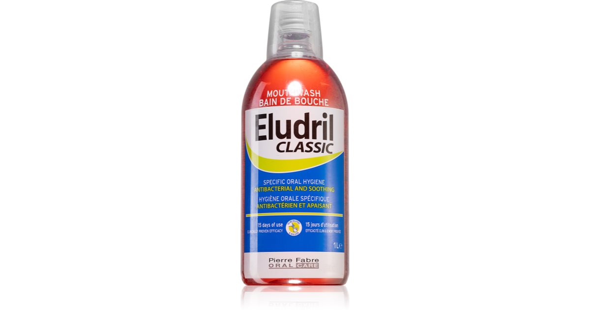 Elgydium Eludril Classic płyn do płukania ust Elgydium Eludril Classic płyn do płukania ust