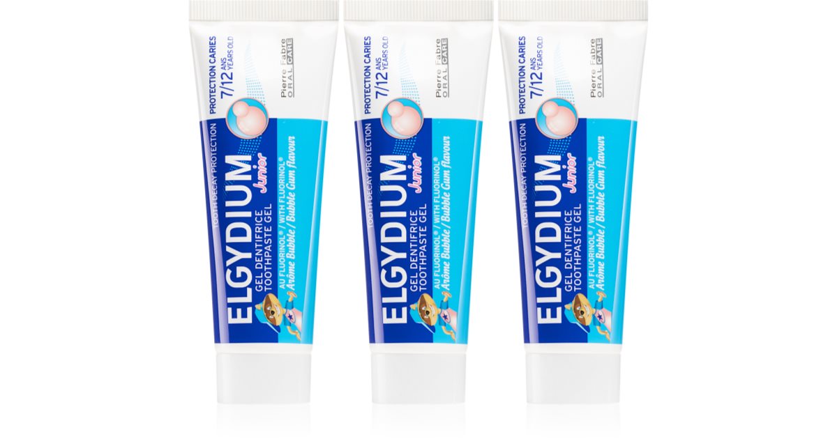 Elgydium Junior with Fluorinol Gel Toothpaste for Kids | notino.co.uk