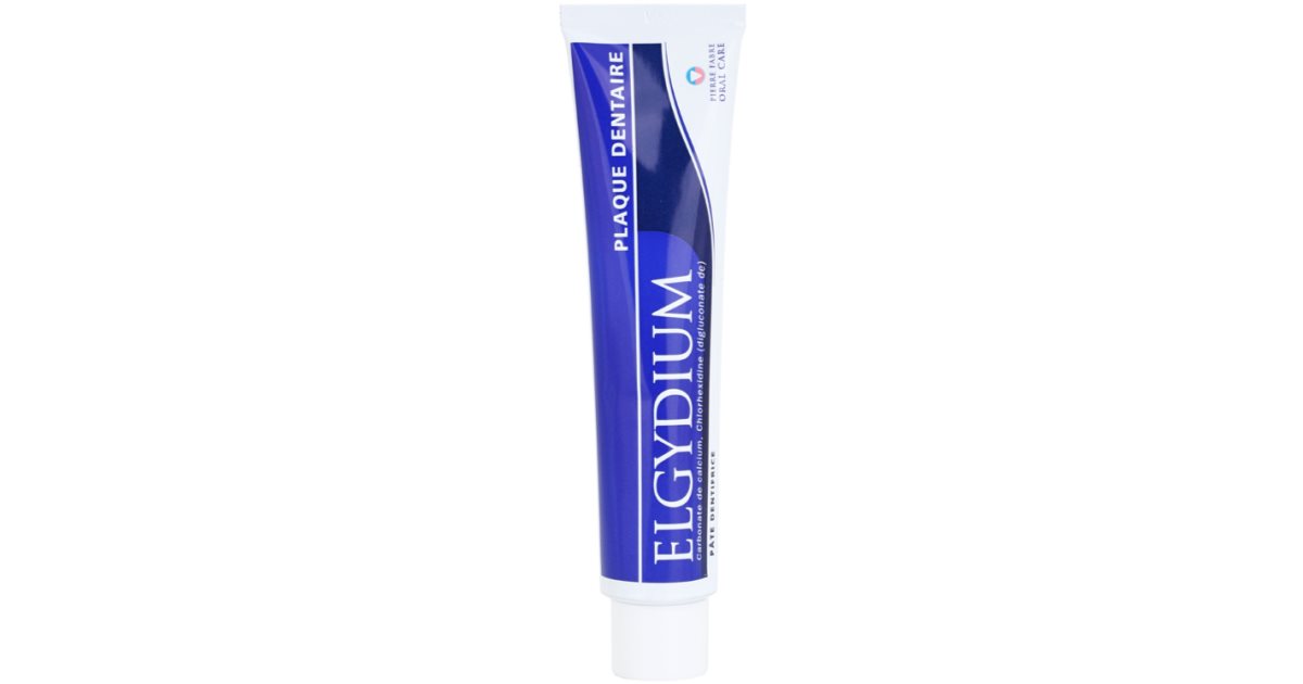 Elgydium Dental Plaque Anti-Plaque Toothpaste | notino.co.uk