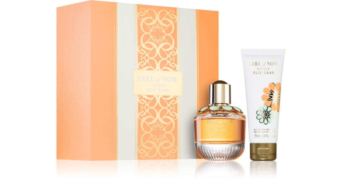 Elie Saab Girl of Now Lovely Gift Set for women | notino.ie
