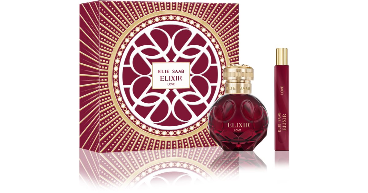 Elie Saab Elixir Love coffret cadeau pour femme | notino.fr
