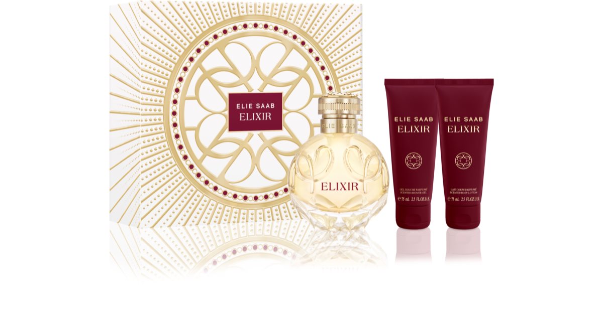 Elie Saab Elixir gift set for women | notino.co.uk