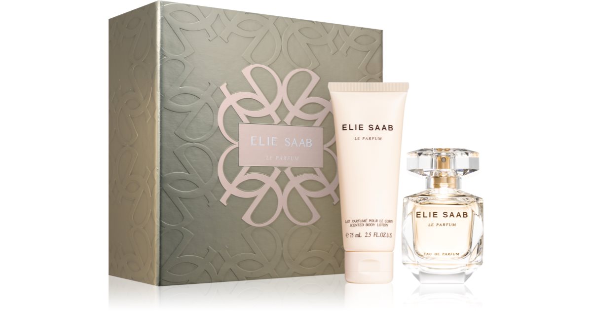 Elie Saab Le Parfum Gift Set for women | notino.ie